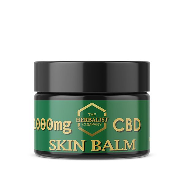 CBD Skin Balm 1000mg | 50ml - The Herbalist Company