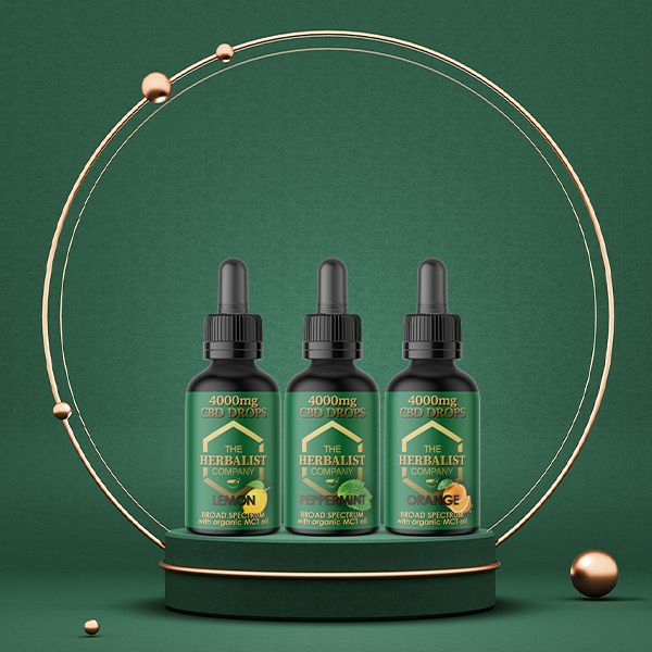 CBD Oils Kent By UK Premier CBD Shop - The Herbalist Company